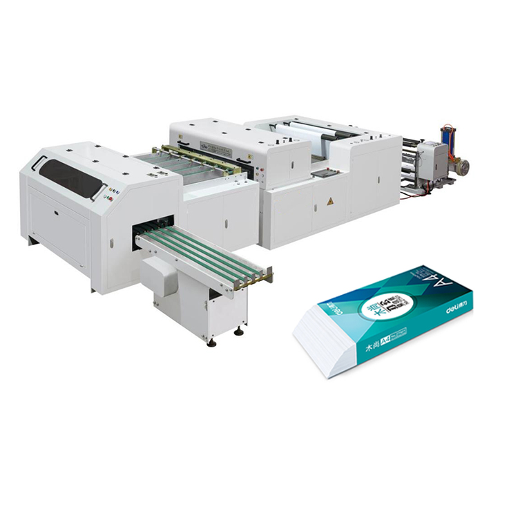 Main components of A4 paper crosscutting machine - Paper tube machine ...