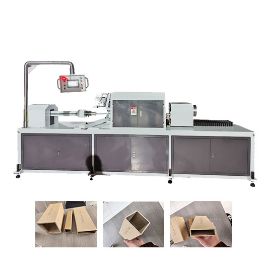 Home » Products » Paper tube machine » Fully Automatic Square Tube ...